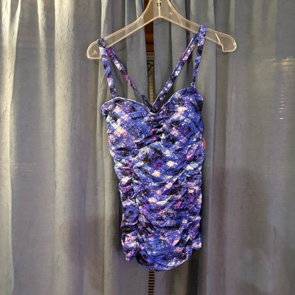 torrid | Swim | Torrid Plus Size Flirt Swim Collection Space Geo ...